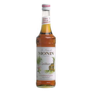 Transgourmet Österreich - Monin Caribbean Rum Barsirup 0,7 l