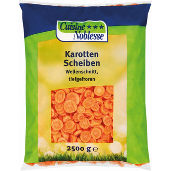 WEDL - BESTELLPORTAL - Cuisine Noblesse Karotten Scheiben 2,5 kg ...