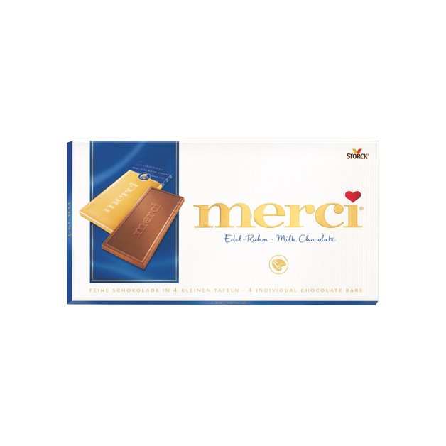 Transgourmet Österreich - Merci Schokolade Edel Rahm 100 g