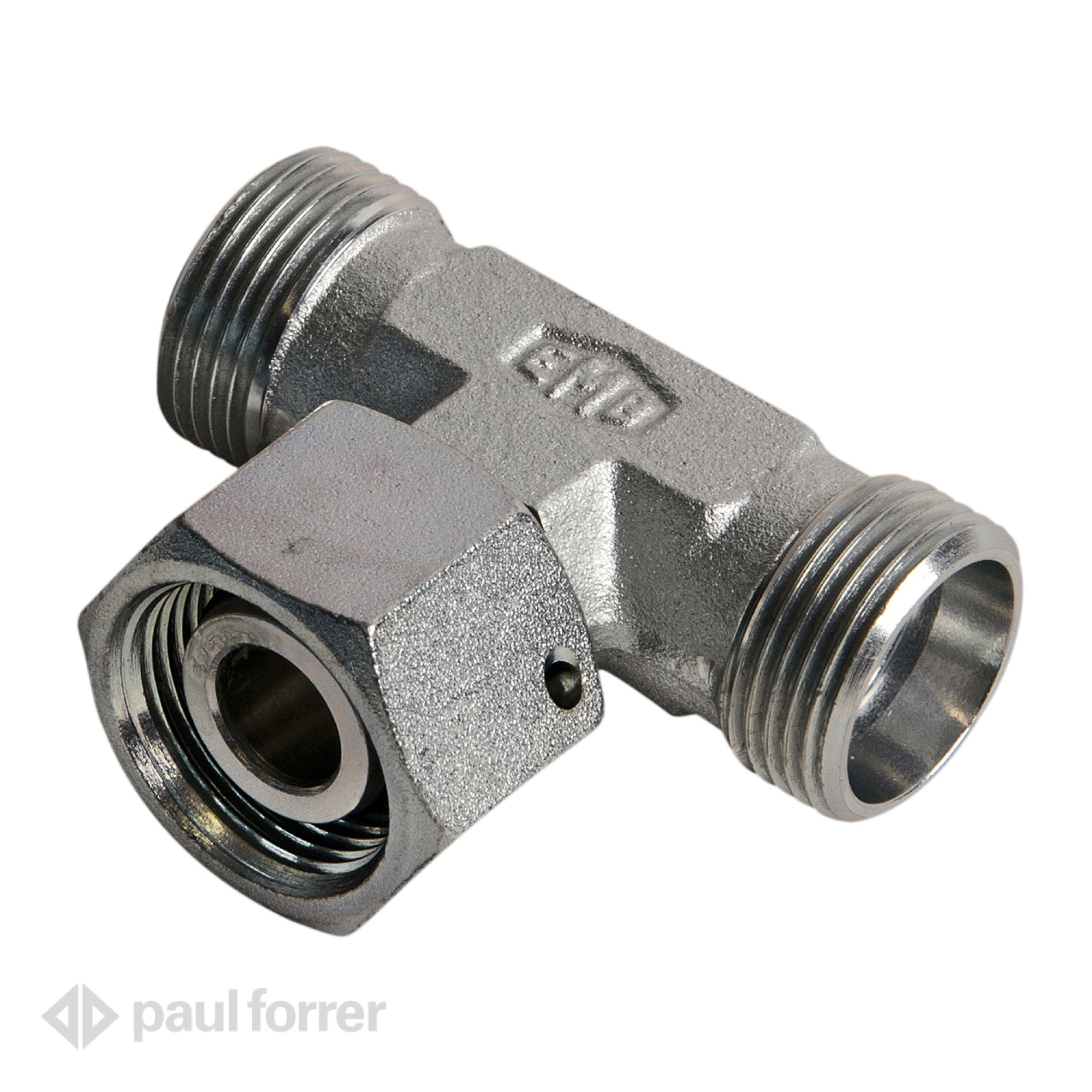 Paul Forrer AG - Stauff einstellbare T-Stutzen mit O-Ring