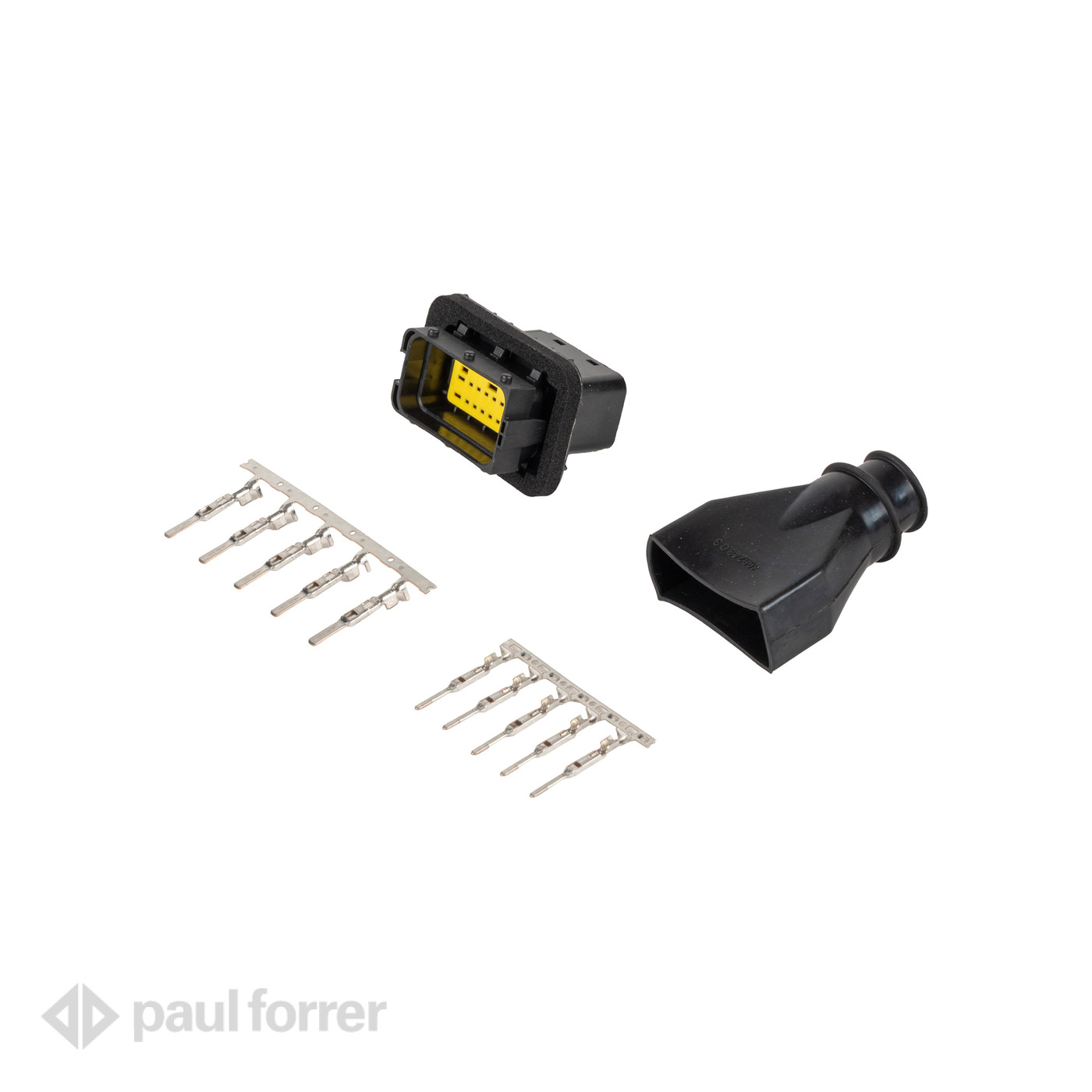 Paul Forrer AG - Stecker und Buchse zu Verstärker