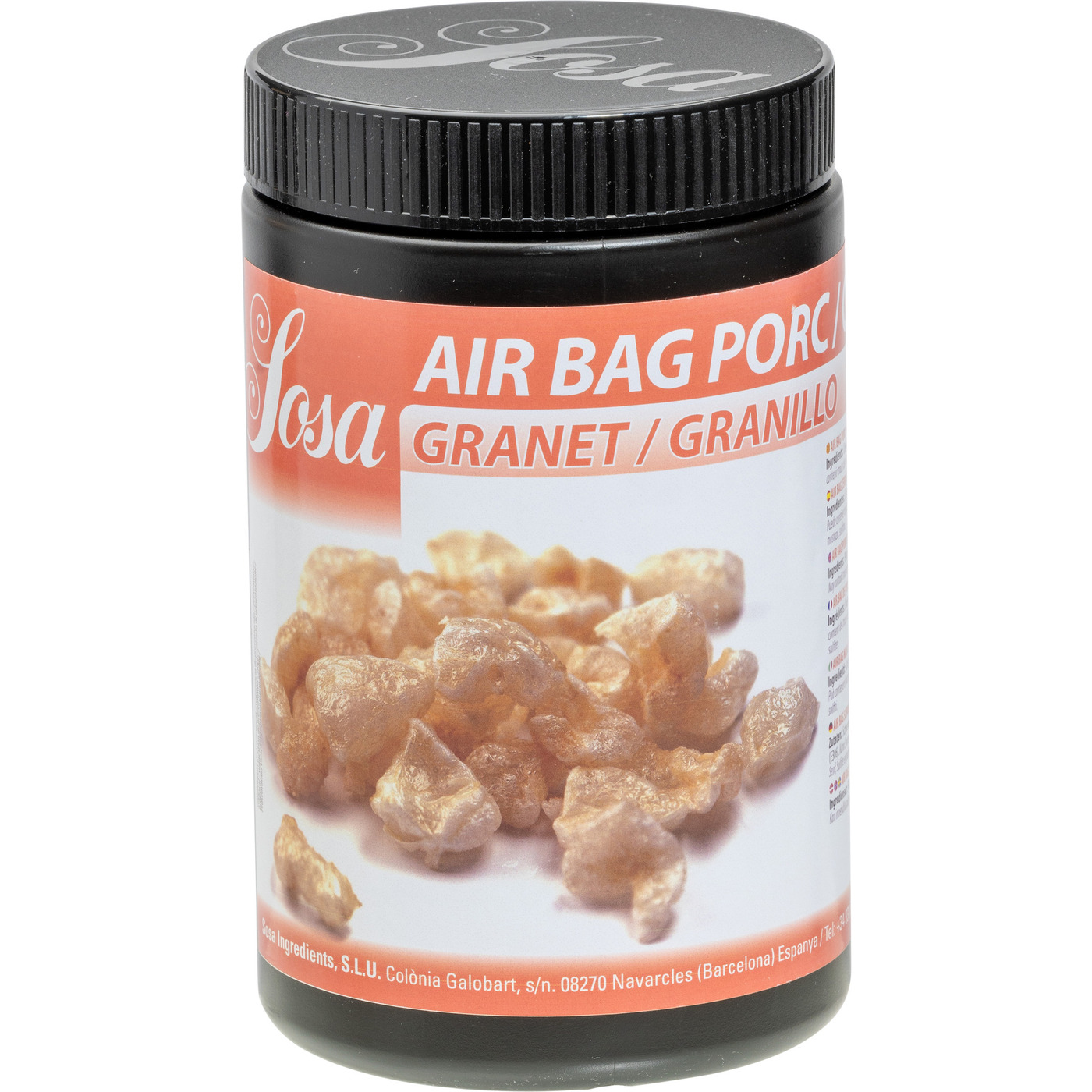 Transgourmet Österreich - Sosa Air Bag Schweineschwarte grob 600g