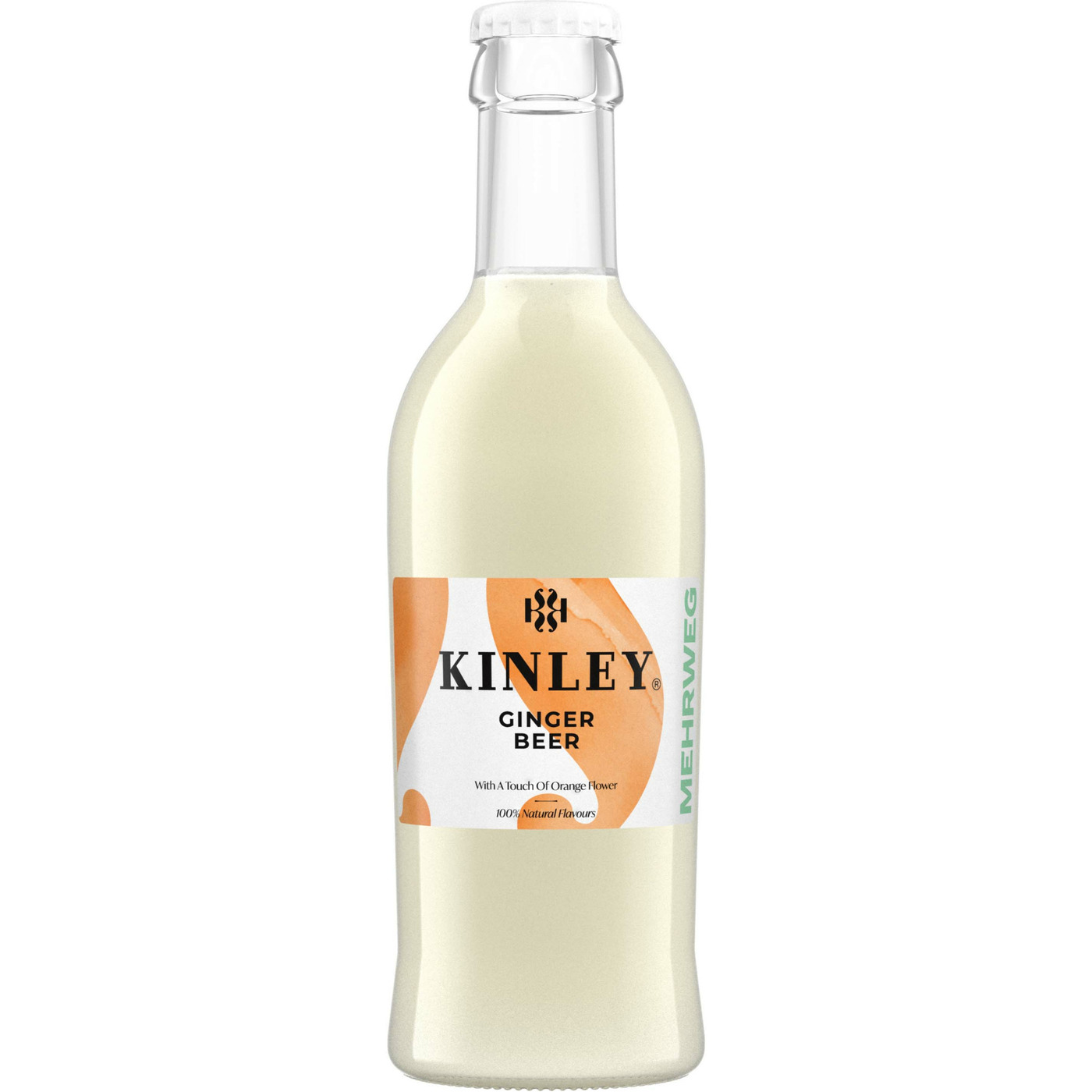 Transgourmet Österreich - Kinley Ginger Beer 0,25 l