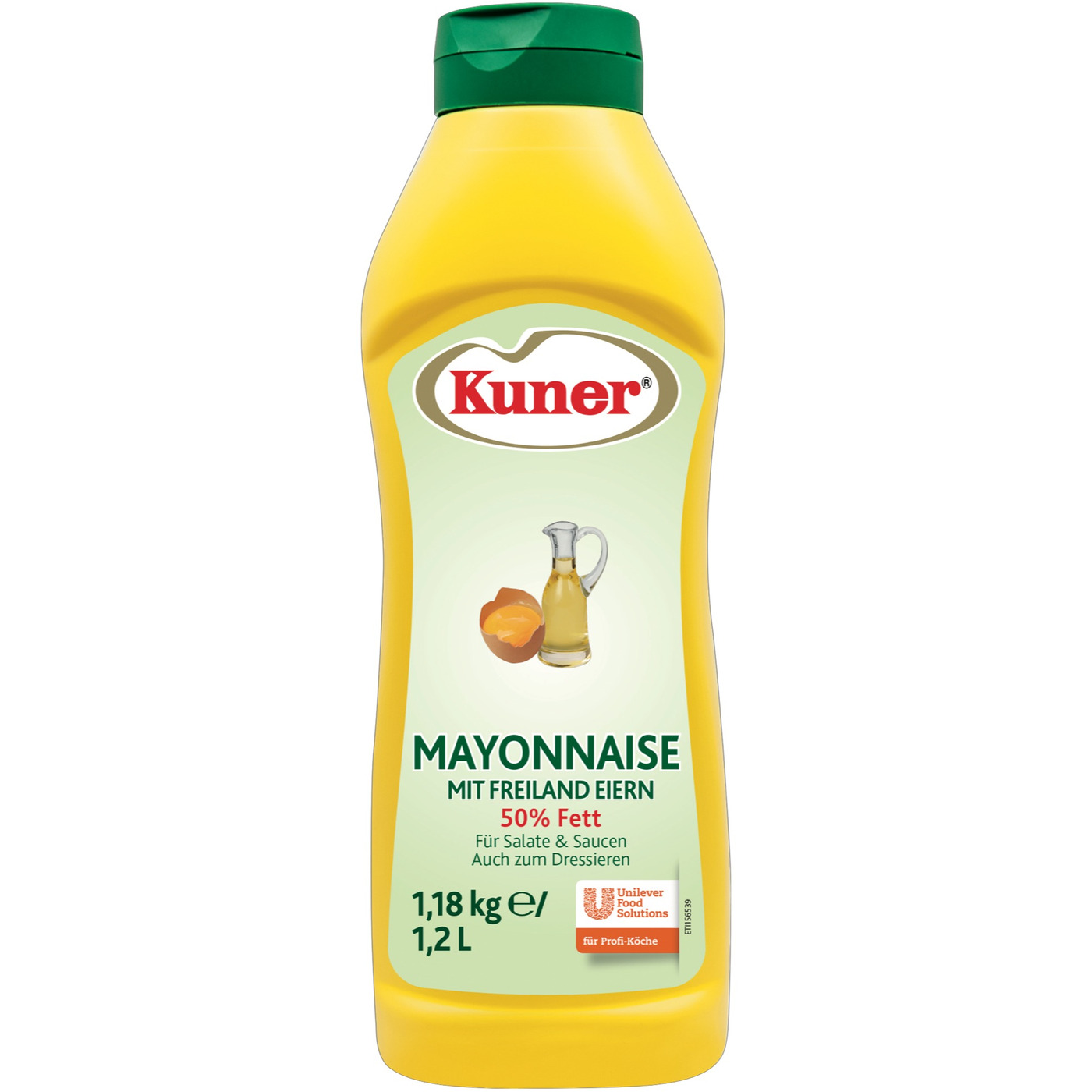 Transgourmet Österreich - Kuner Mayonnaise 50 % Fett 1,2 l