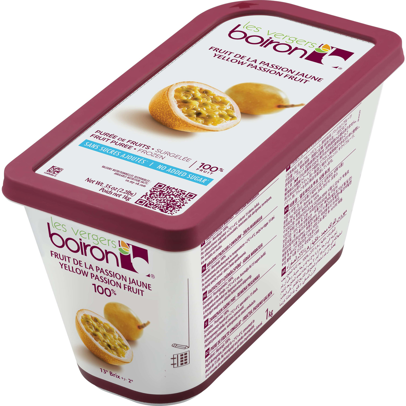 Transgourmet Österreich - Boiron Fruchtpüree Passionsfrucht tiefgekühlt ...