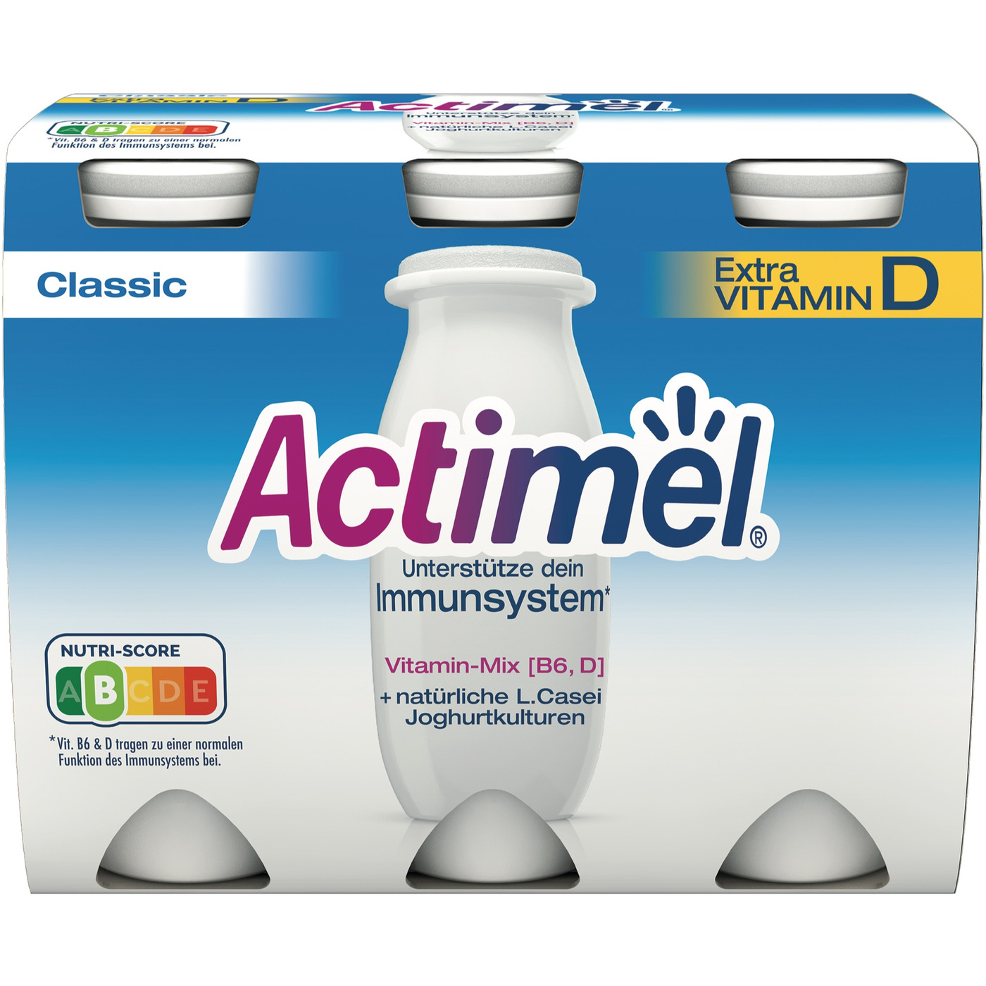 Transgourmet Österreich - Danone Actimel Drink Classic 6 x 100 g