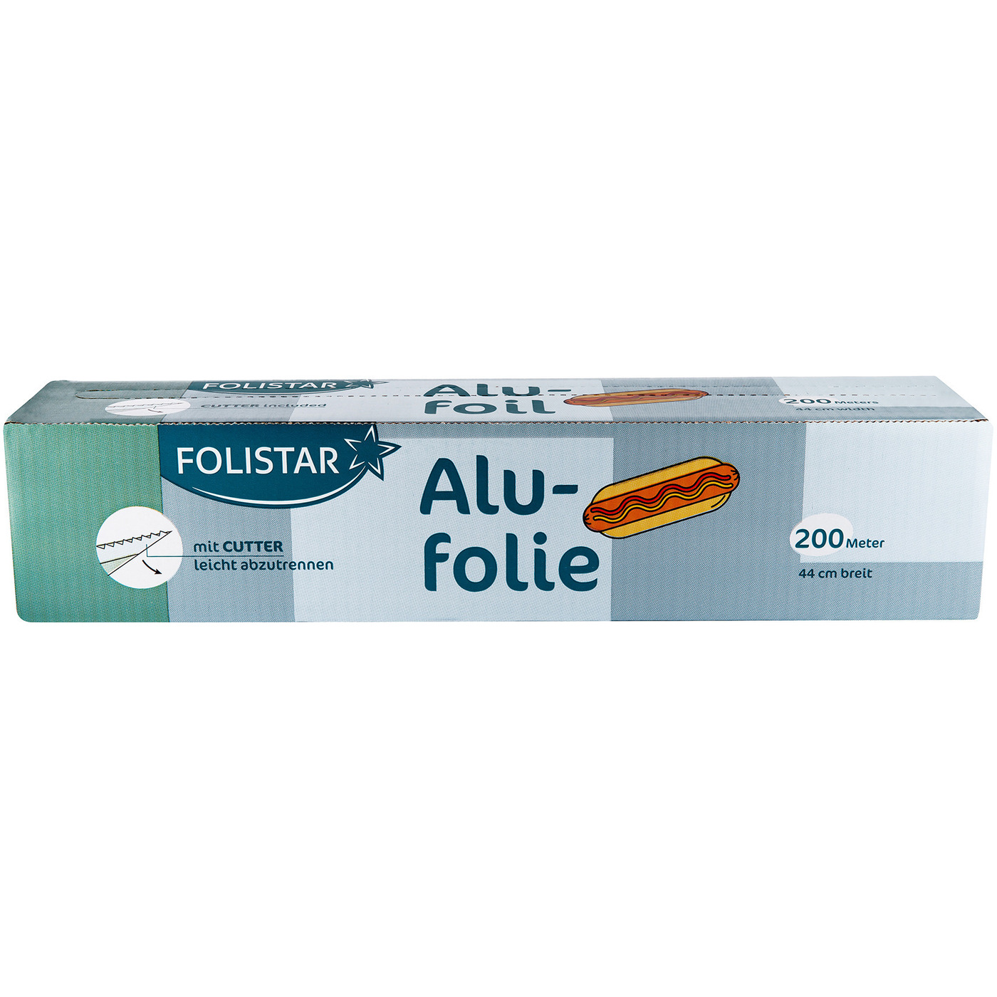 Transgourmet Österreich - Folistar Alufolie 440 mm x 200 m