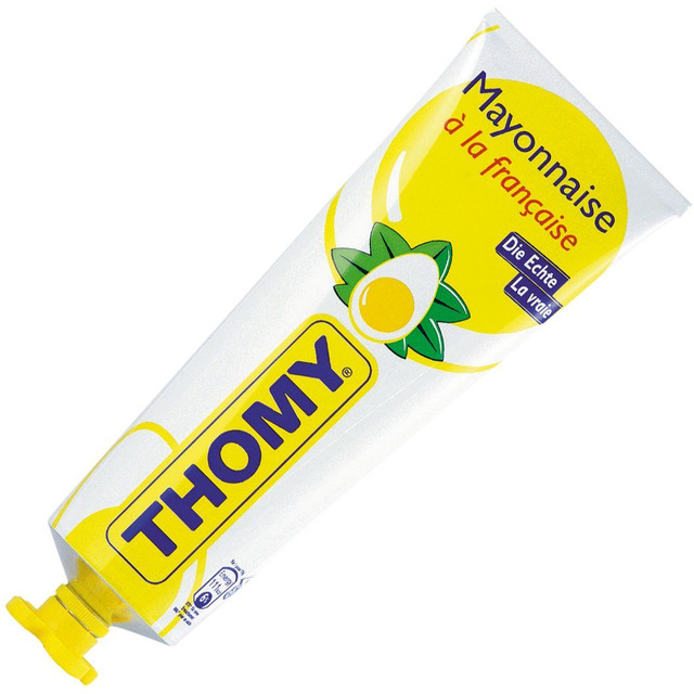 H&R Gastro - Mayonnaise Tube Thomy 20x265g