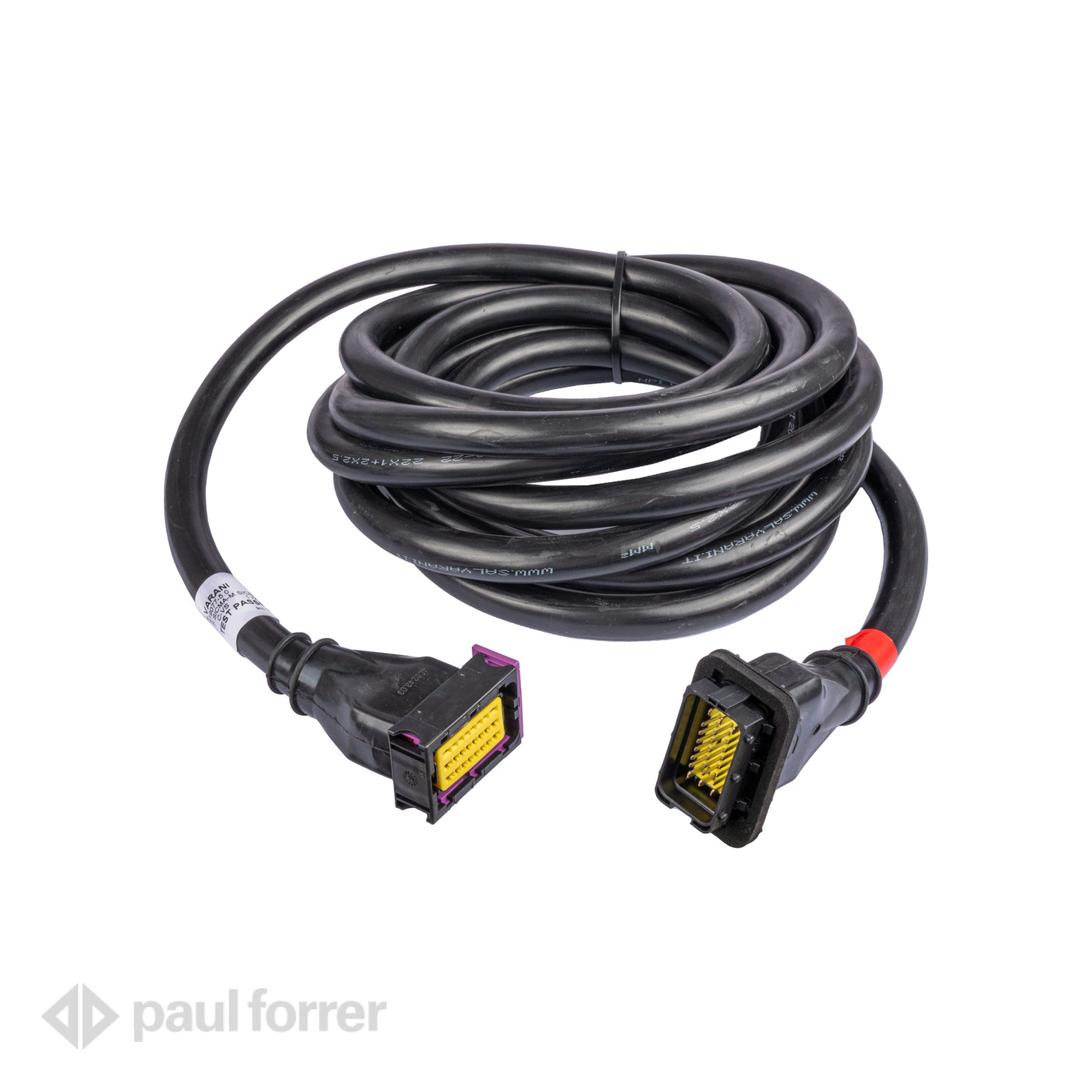 Paul Forrer AG - Verlängerungskabel