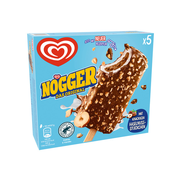 Transgourmet Österreich - Eskimo Nogger tiefgekühlt 5 x 94 ml