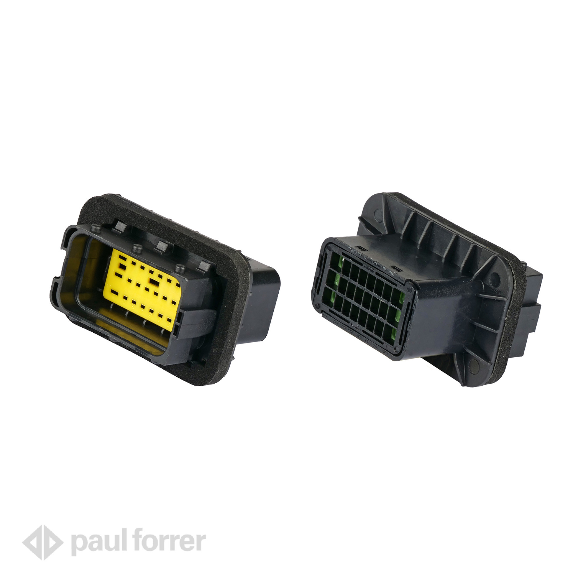 Paul Forrer AG - Stecker und Buchse zu Verstärker