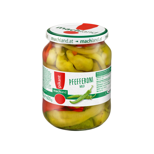 Transgourmet Österreich - Machland Pfefferoni mild 720 ml