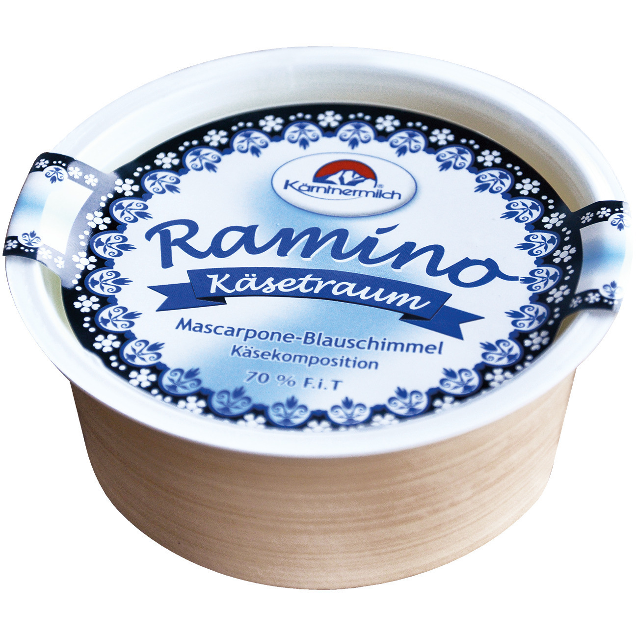 Transgourmet Österreich - Kärntnermilch Ramino Käsetraum 70% Fett i. Tr ...
