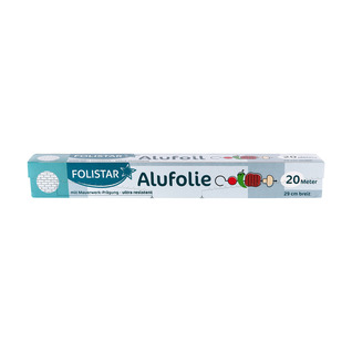 Transgourmet Österreich - Folistar Alufolie mit Box 290 mm x 20 m