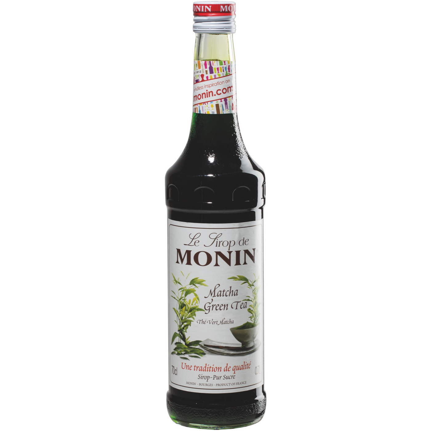 Transgourmet Österreich - Monin green Matcha Sirup 0,7 l