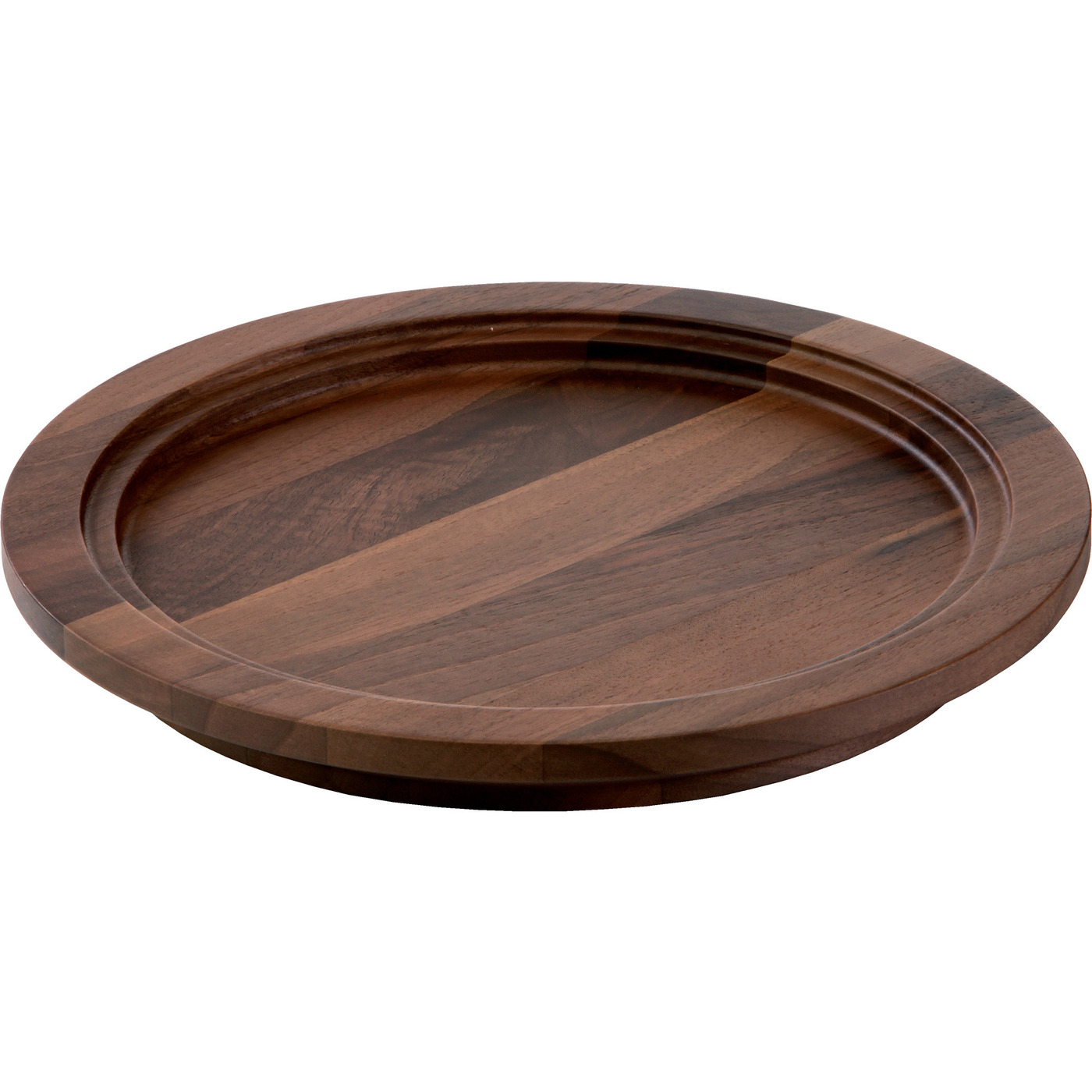 Transgourmet Österreich - Zieher Untersetzer Solid DM = 270 mm, Walnuss
