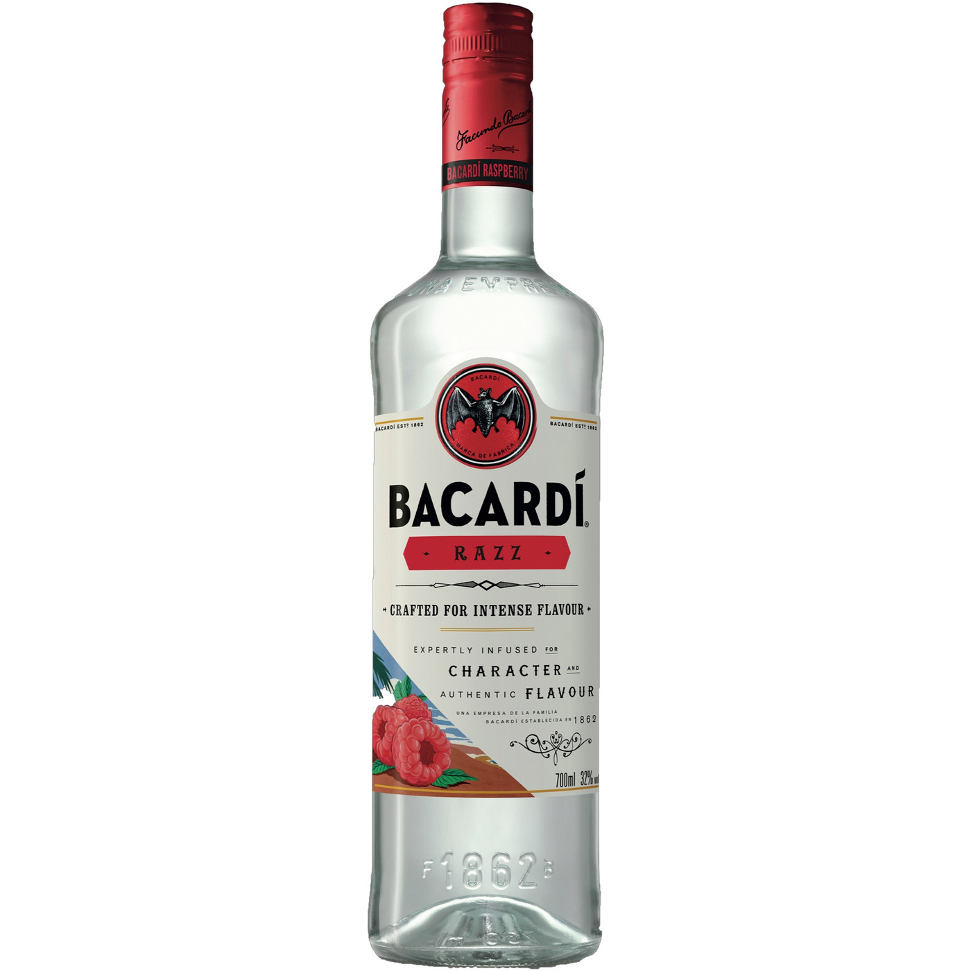 Transgourmet Österreich - Bacardi Razz aus Hamilton 0,7 l