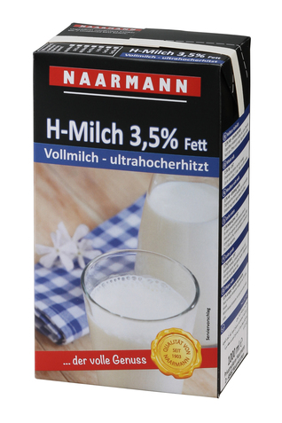 Reisige Online-Shop - H-Milch 3,5% Naarmann 12x1Ltr
