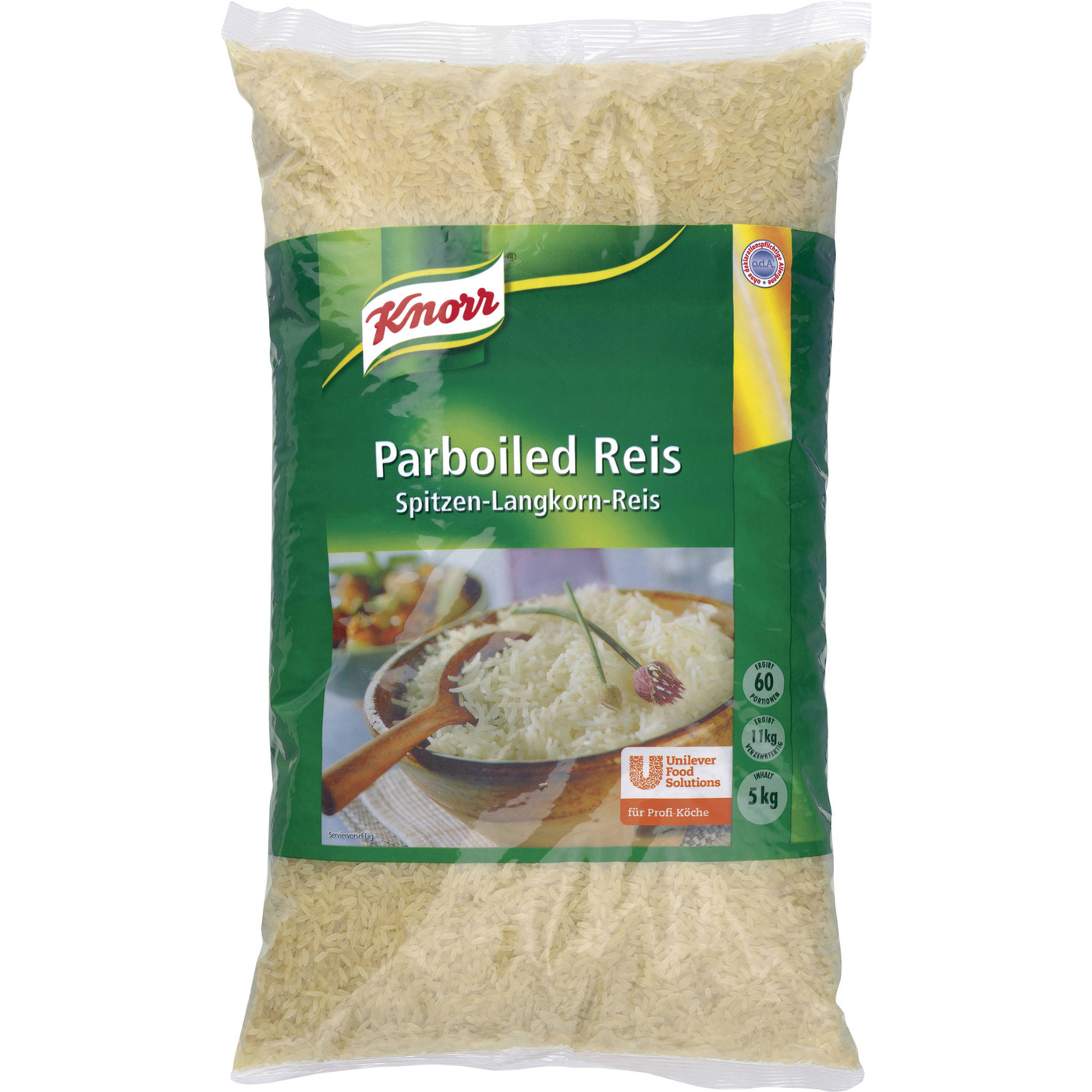 Transgourmet Österreich - Knorr Parboiled Reis 5 kg