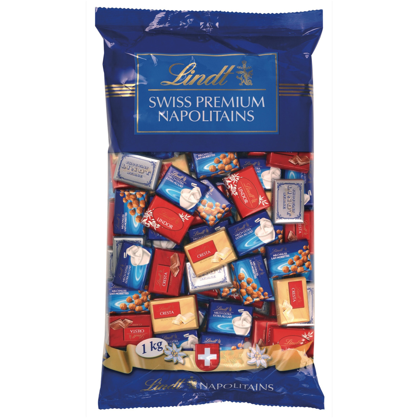 Transgourmet Österreich - Lindt Naps sortiert 1 kg