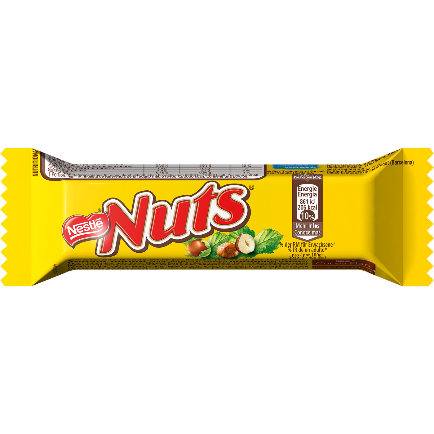 Transgourmet Österreich - Nestle Nuts Single 42 g