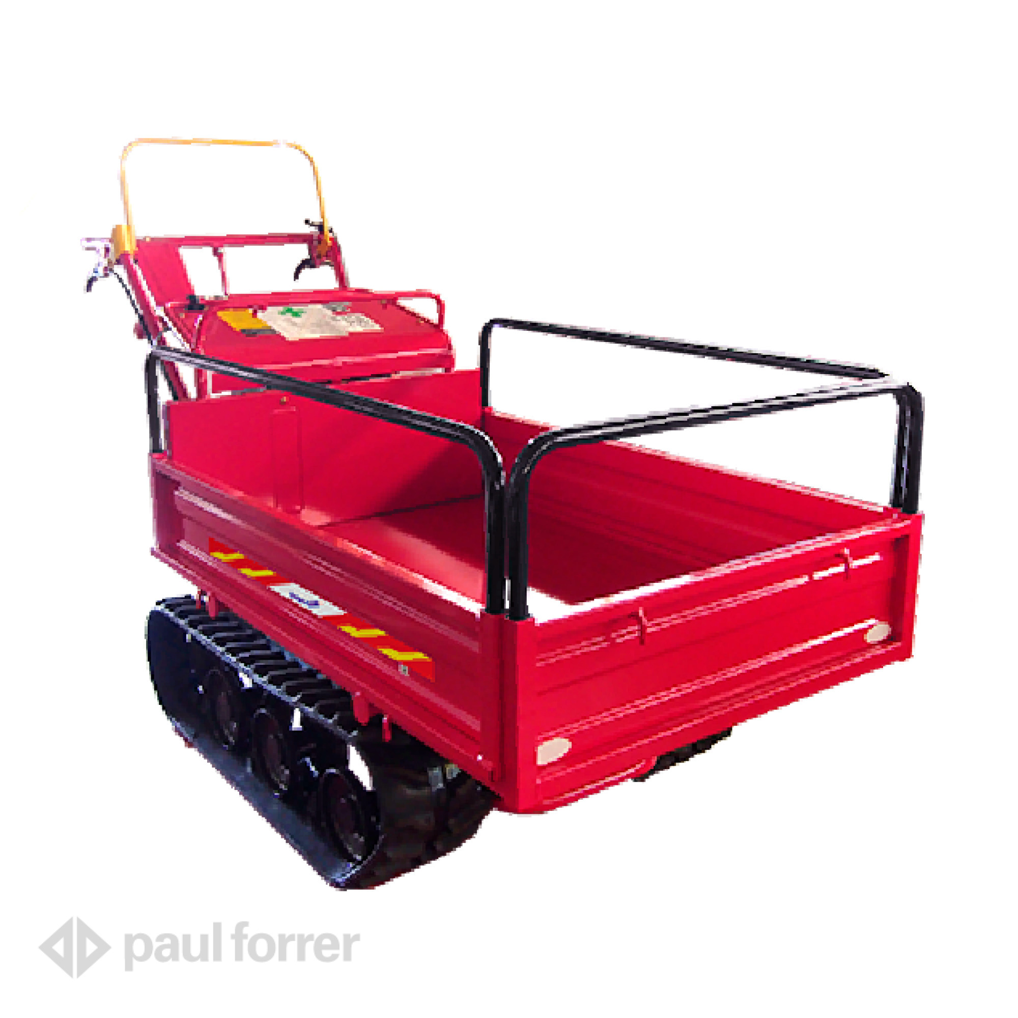 Paul Forrer AG - Canycom Raupentransporter BFP602-MTDP