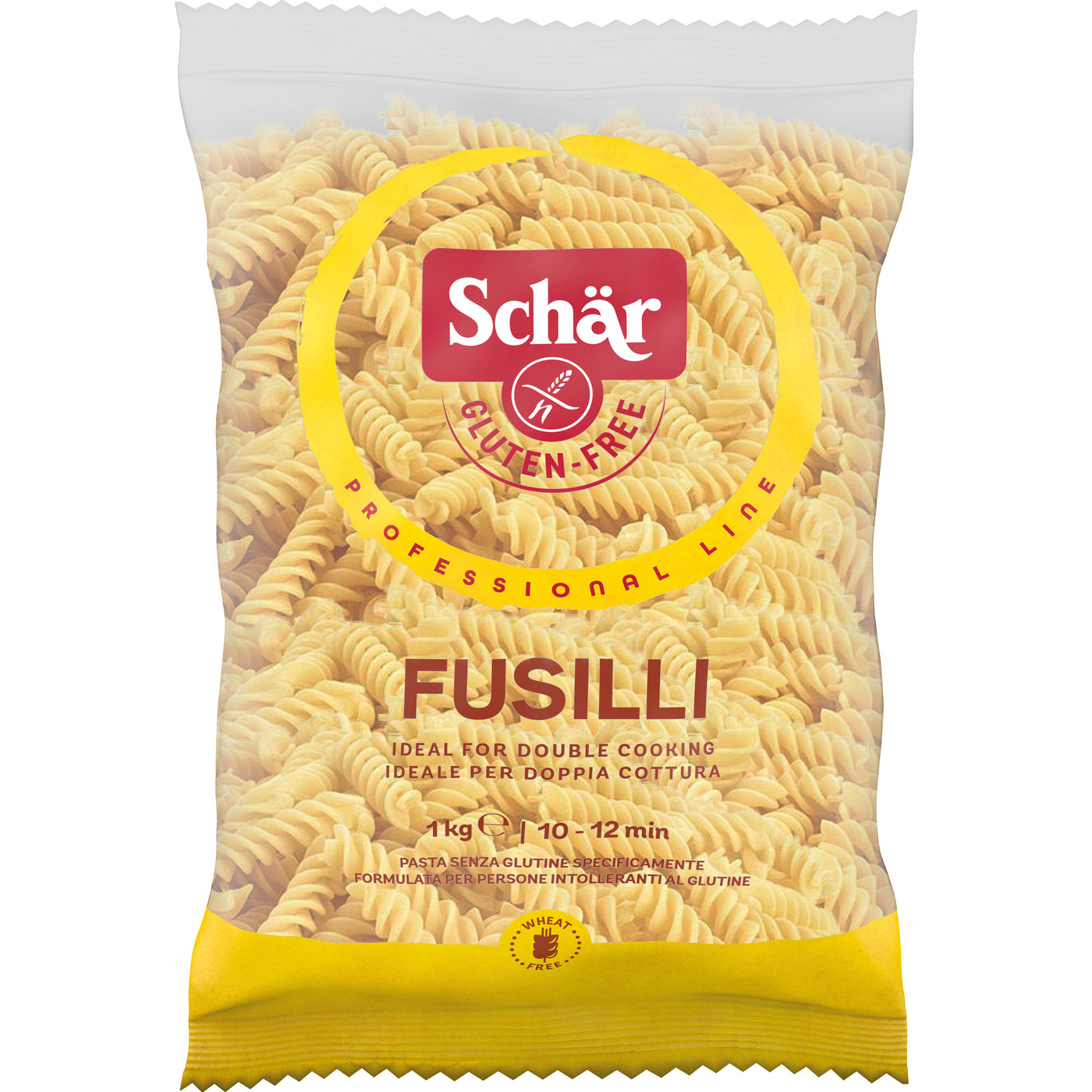 Transgourmet Österreich - Schär Fusilli glutenfreie Pasta 1 kg