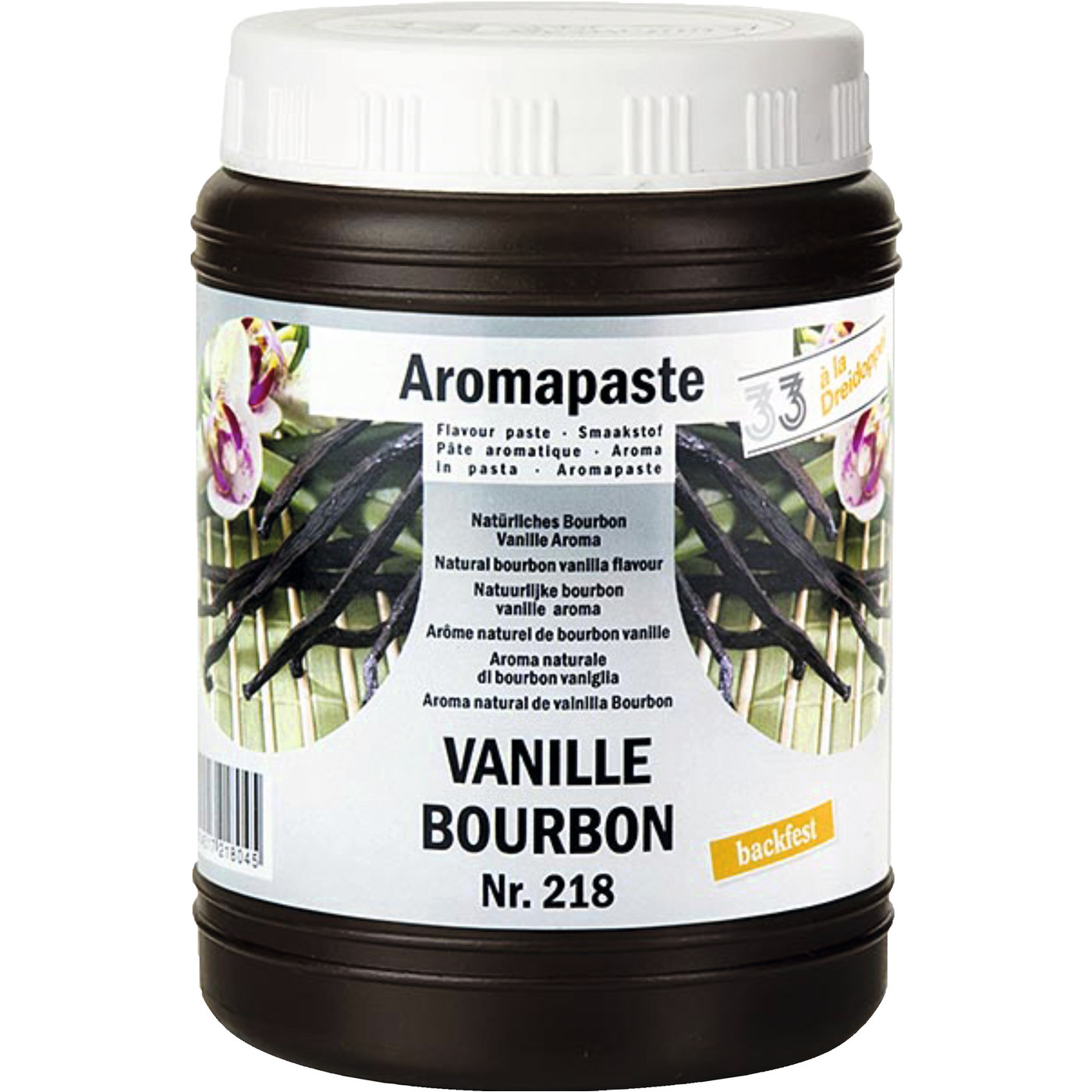 Transgourmet Österreich - Dreidoppel Bourbon Vanillepaste 1 kg