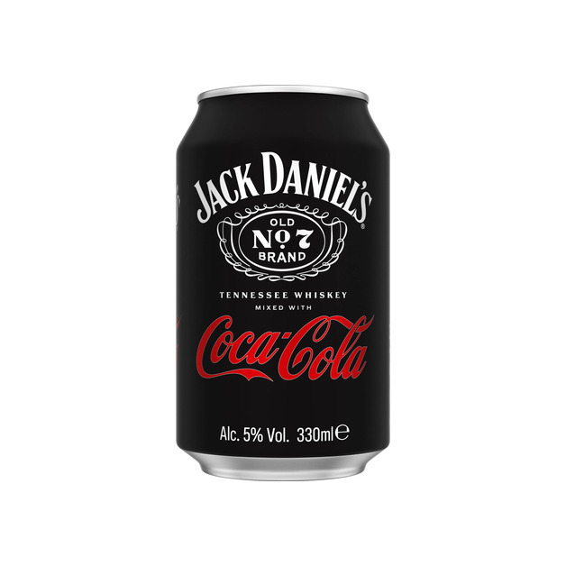 Transgourmet Österreich - Jack Daniels & Coca Cola Dose Einwegpfand 0,33 l