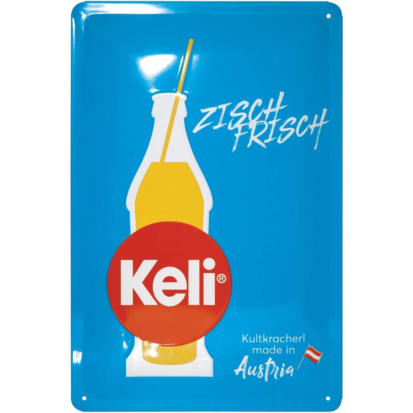 Transgourmet Österreich - KELI Metallschild klein 15x10cm