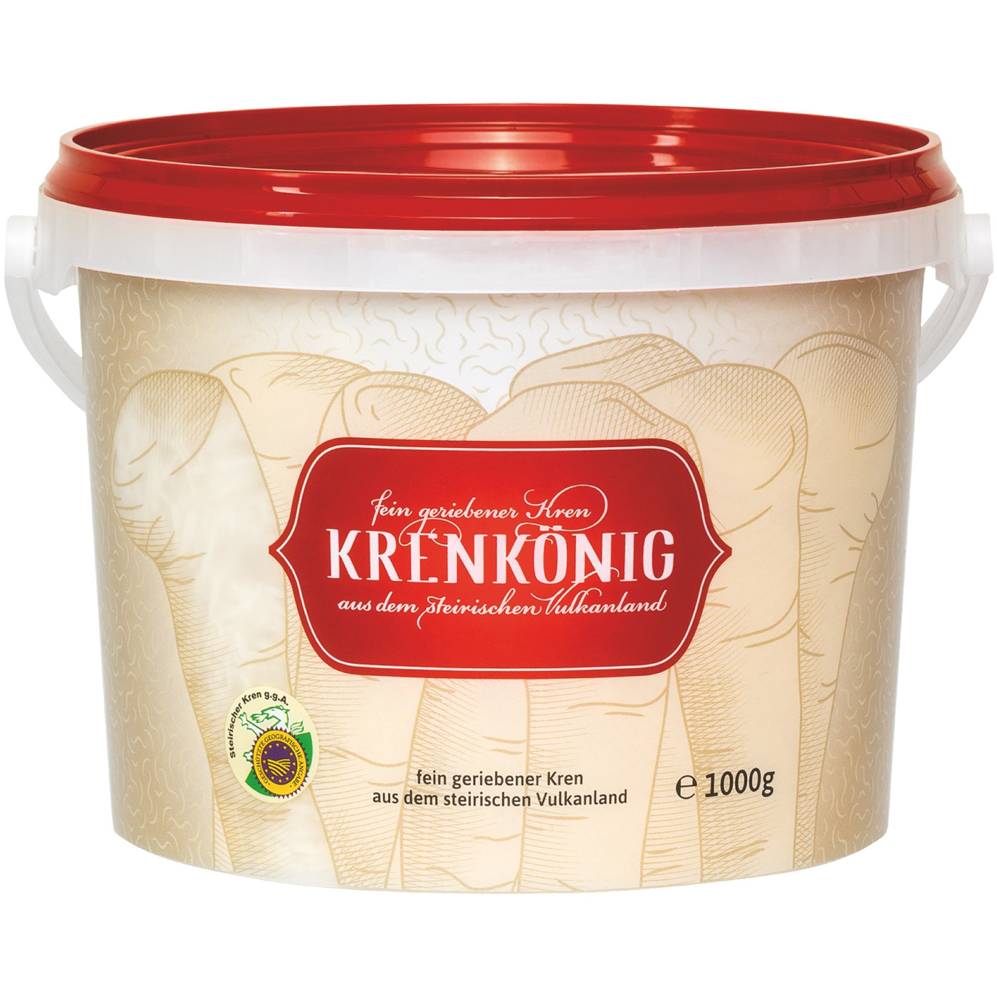 Transgourmet Österreich - Krenkönig Kren frisch gerieben 1 kg