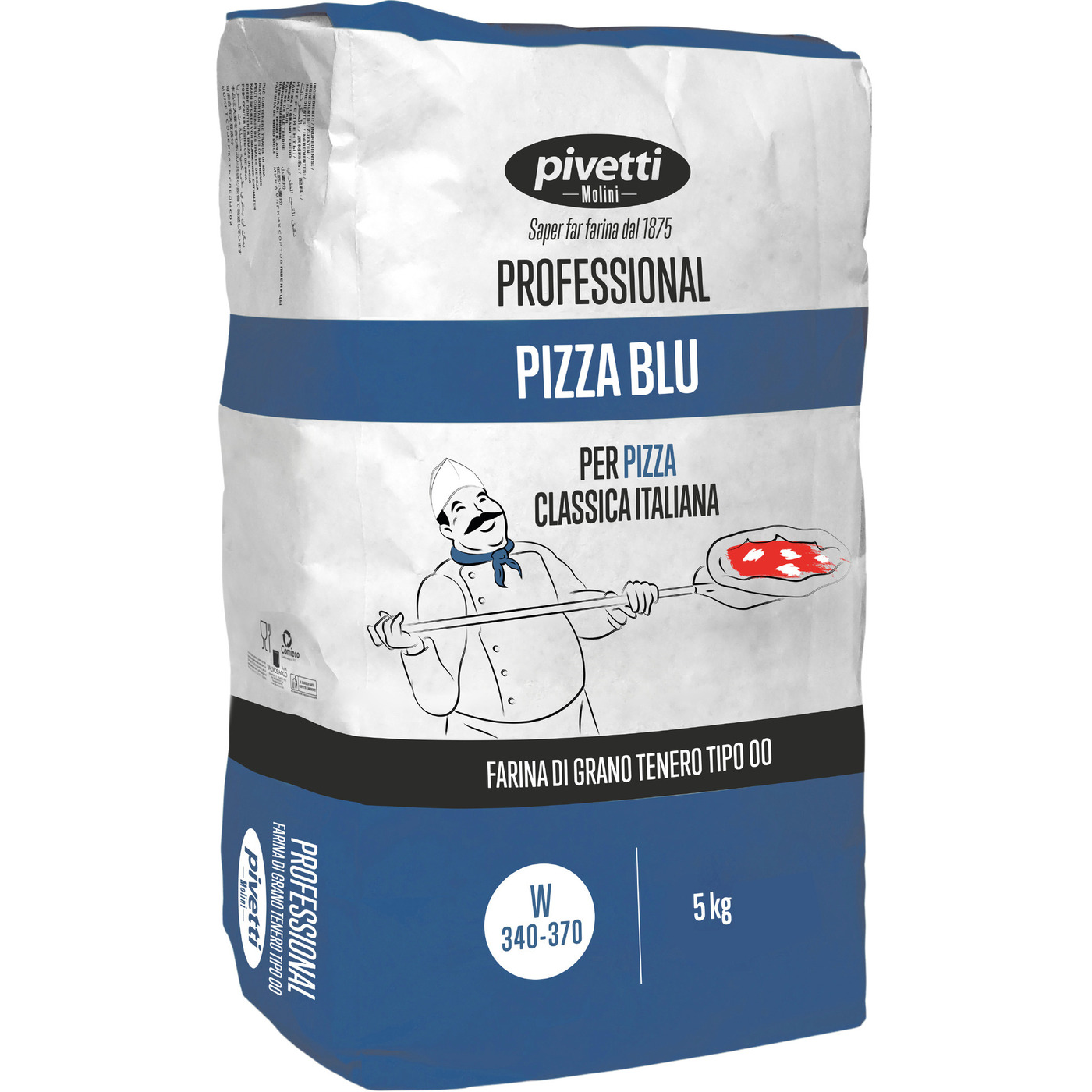 Transgourmet Österreich - Pivetti Professional Pizzamehl Blu 5 kg