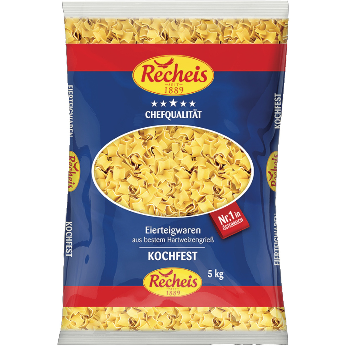 Transgourmet Österreich - Recheis Fleckerl groß 2 Ei 5 kg