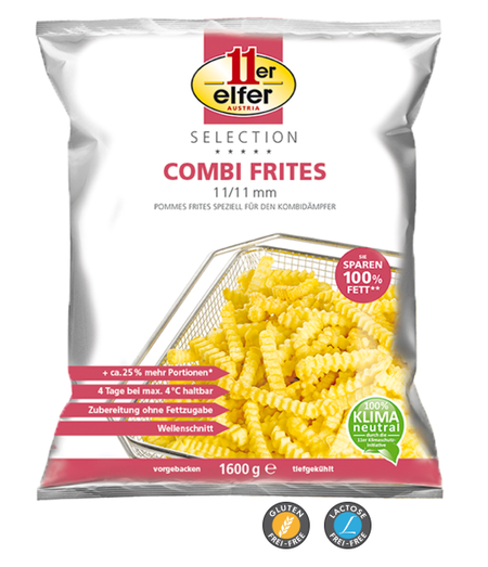 Reisige Online-Shop - Pommes Combi Frites Elfer Welle 11mm 1,6 kg