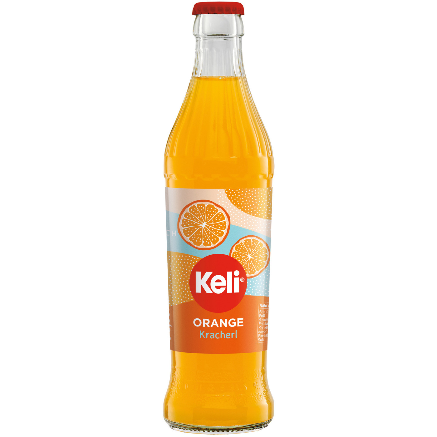 Transgourmet Österreich - KELI Orange Kracherl 0,33 l