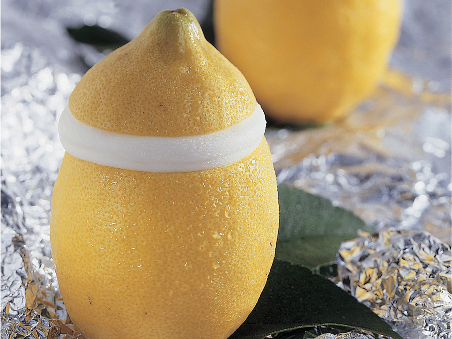 Ambro Food Online-Shop - Limone ripieno di gelato 100gr - 12 pzi Bindi