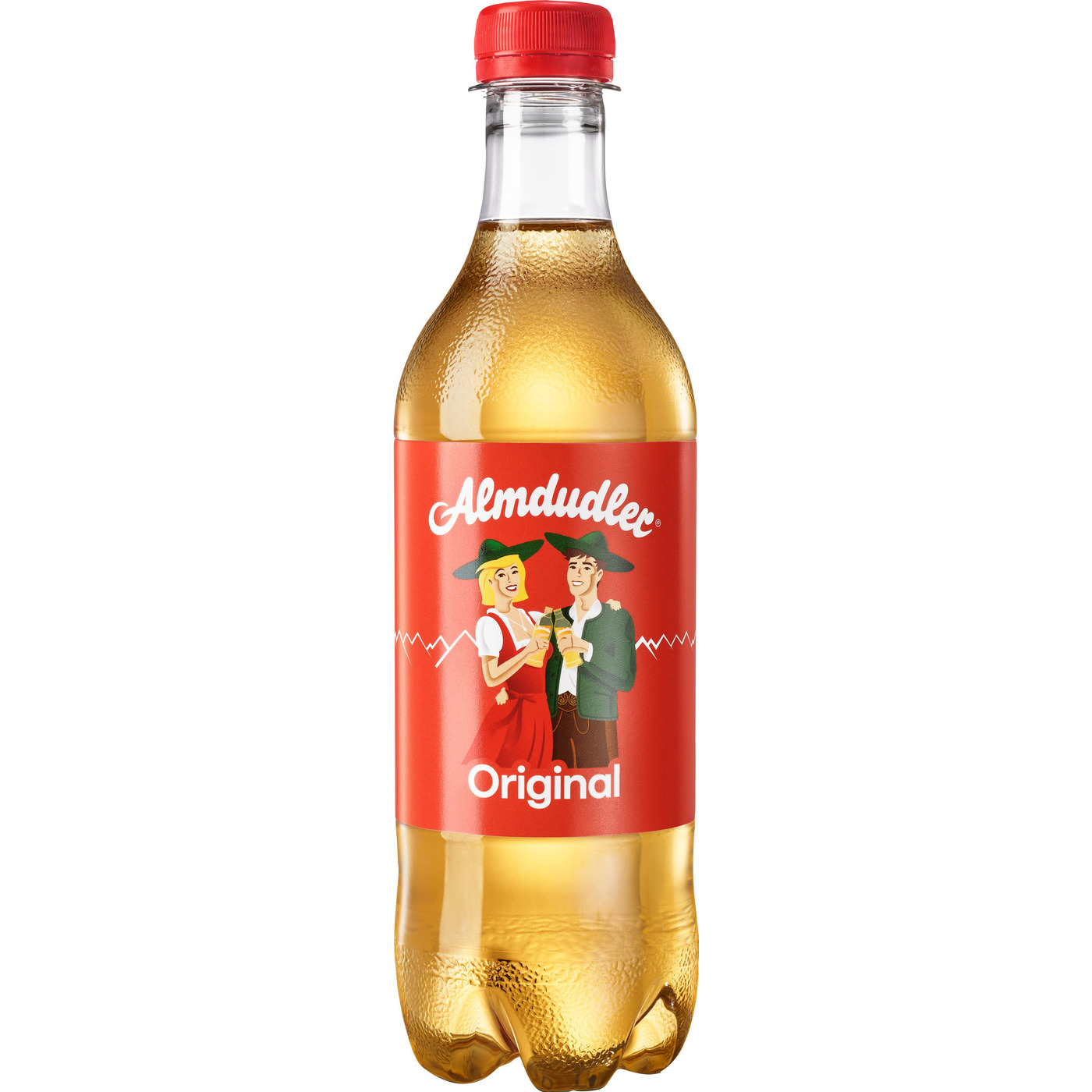 Transgourmet Österreich - Almdudler Original Einwegpfand 0,5 l PET