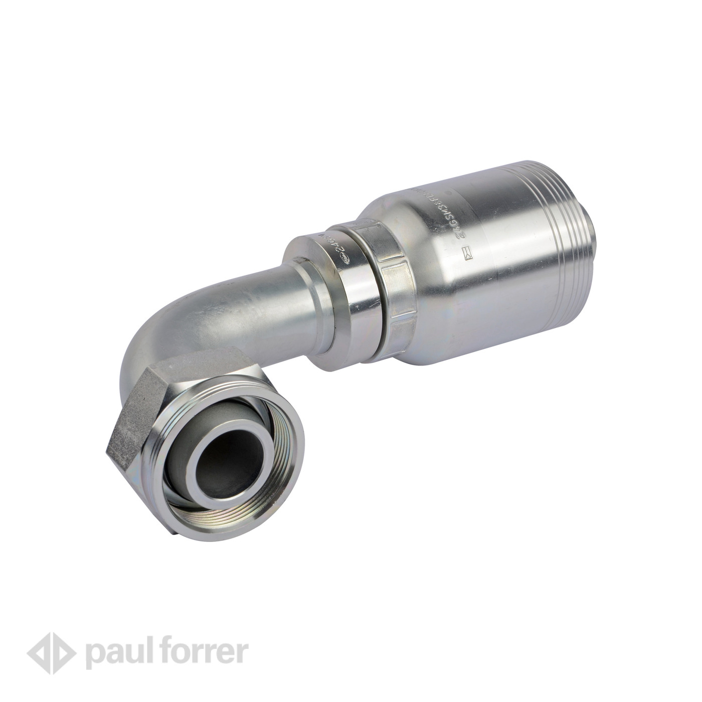 Paul Forrer AG - GS Pressarmaturen metrisch - DIN 24° Dichtkonus ...