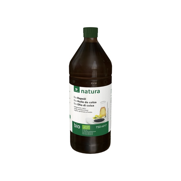Transgourmet Österreich - Natura Bio Rapsöl kaltgepresst 750 ml