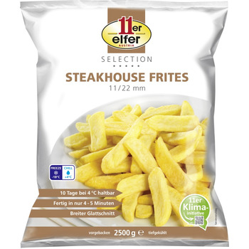 WEDL - BESTELLPORTAL - 11er Steak house Frites 2,5 kg 11 x 22 mm Schnitt