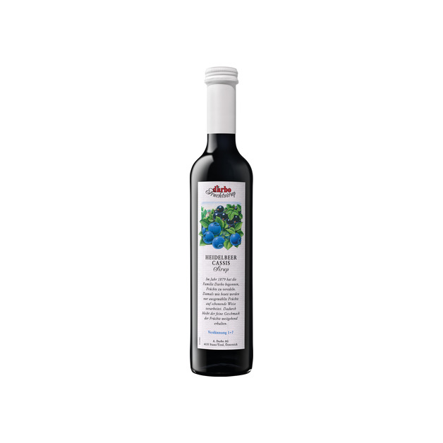 Transgourmet Österreich - Darbo Heidelbeer - Cassis Sirup 0,5 l