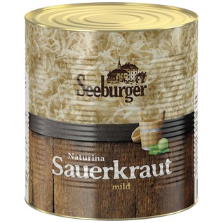 Transgourmet Österreich - Seeburger Sauerkraut Dose 10 kg