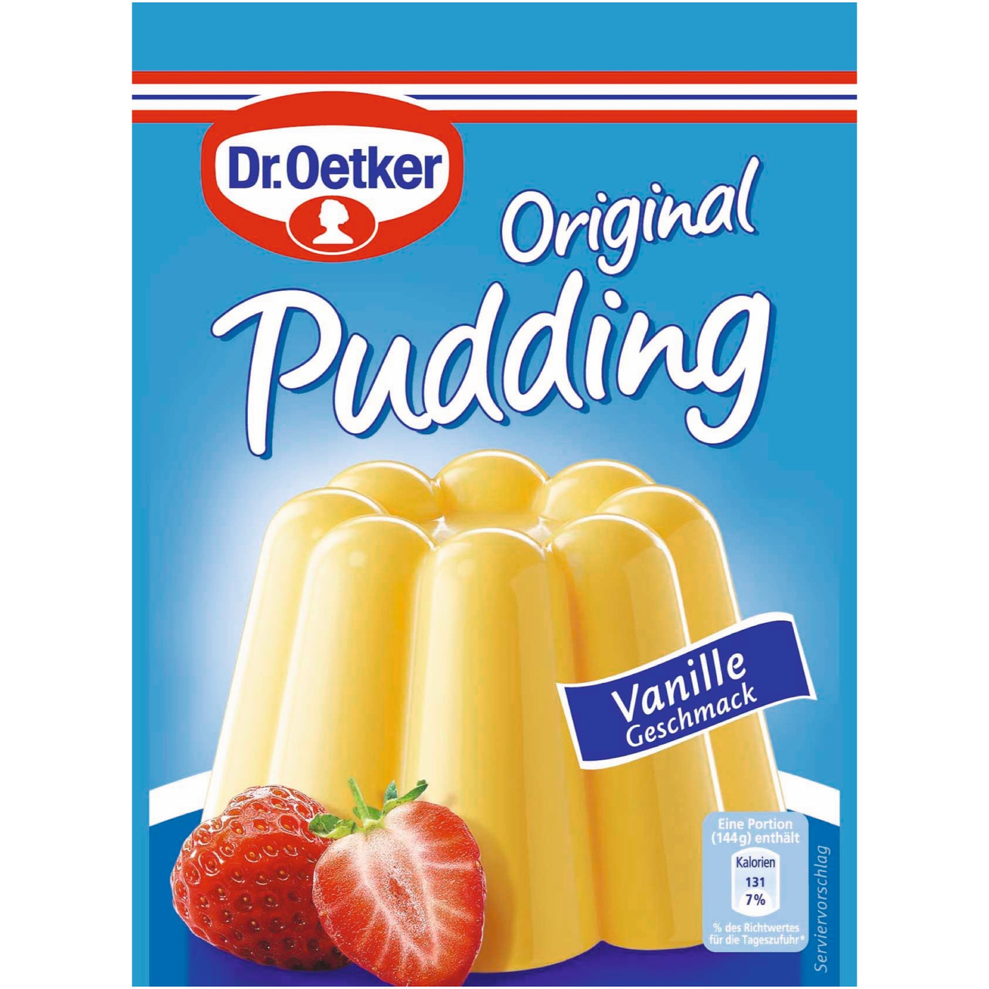 Transgourmet Österreich - Dr. Oetker Pudding Vanille 3er