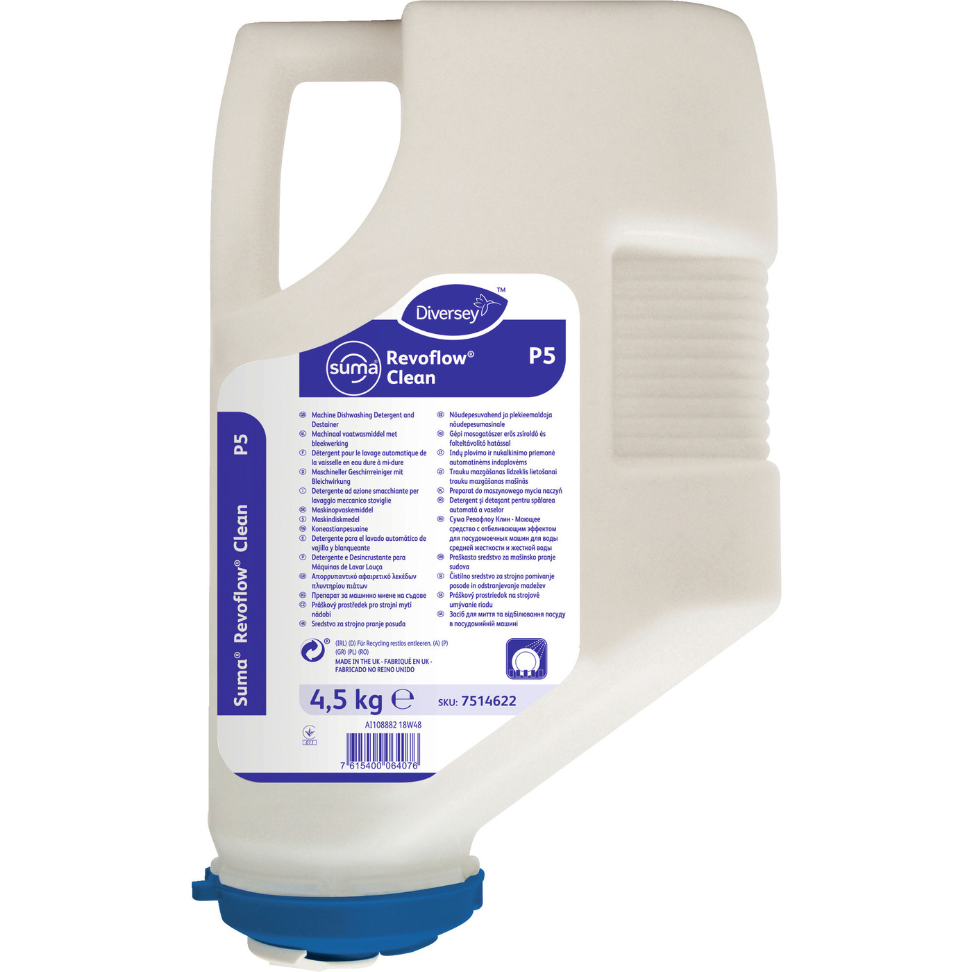 Transgourmet Österreich - Diversey Suma Revoflow Clean P5 4,5kg