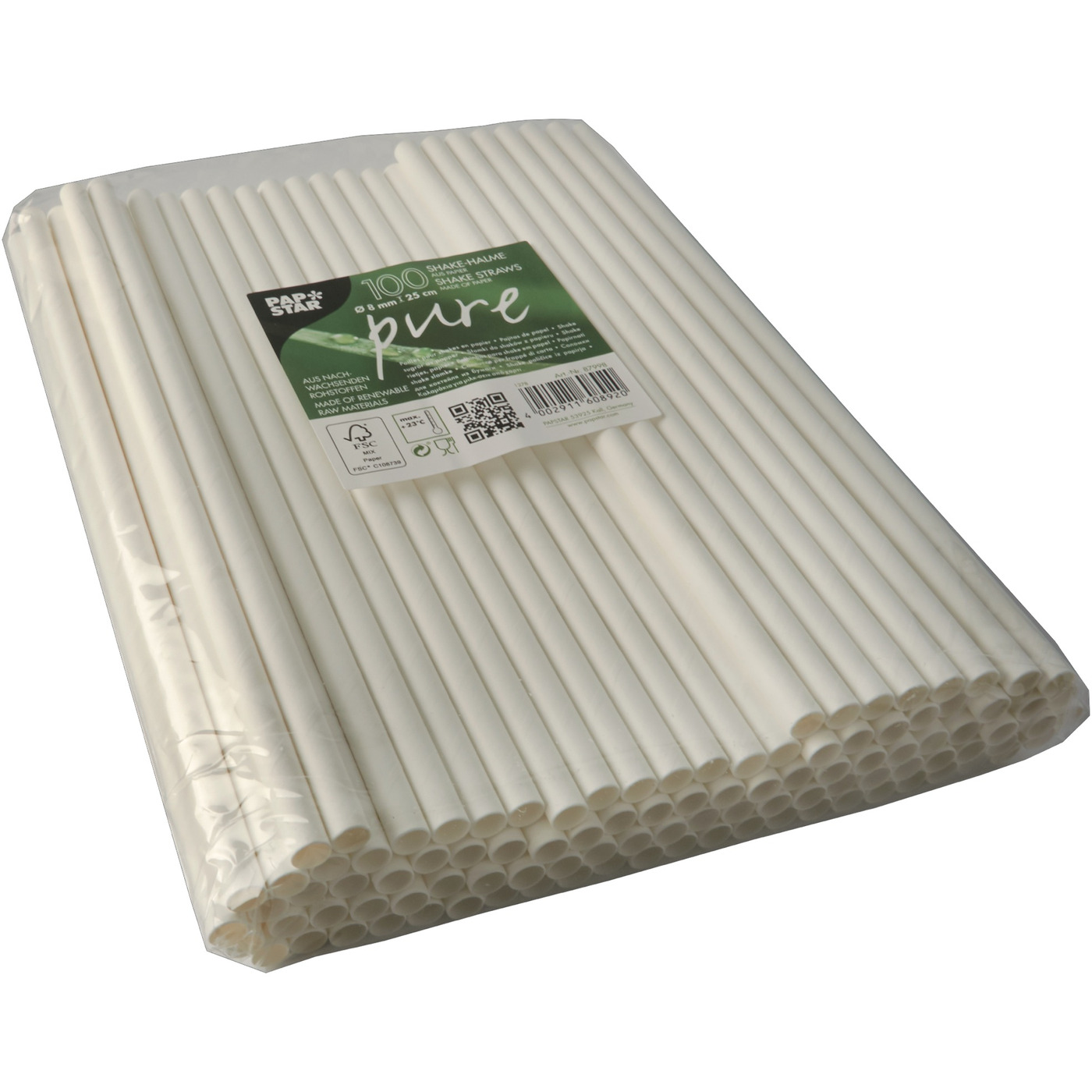 Transgourmet Österreich - Pap Star Shakehalm Papier Pure 8 mm x 25 cm ...