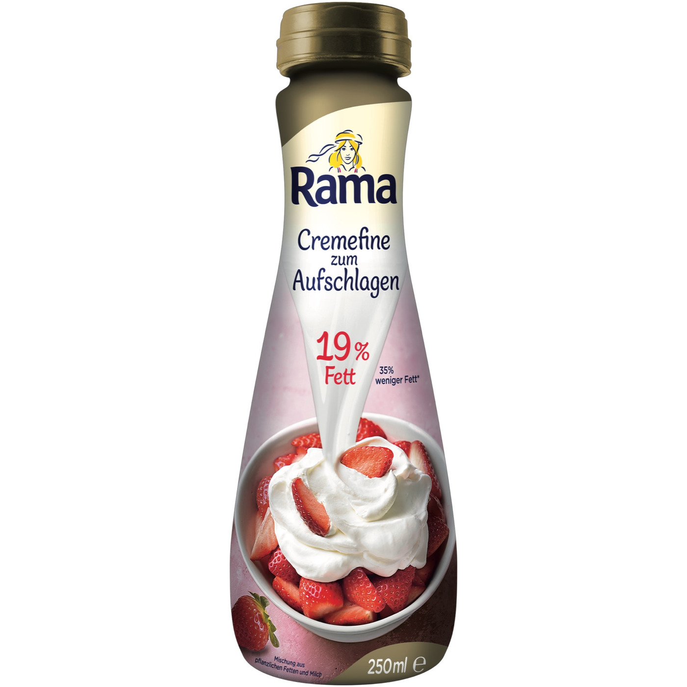 Transgourmet Österreich - Rama Cremefine zum Schlagen 19% Fett 250 ml