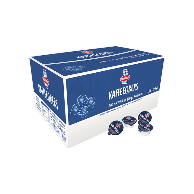 Transgourmet Österreich - Schärdinger H-Kaffeeobers 10% Fett 200 x 10 g