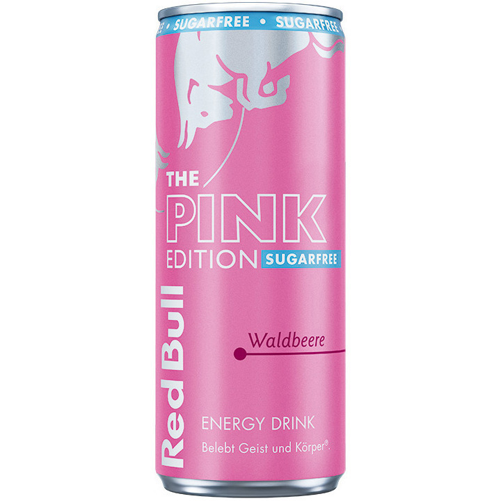 Transgourmet Österreich - Red Bull Energy Drink The Pink Edition ...