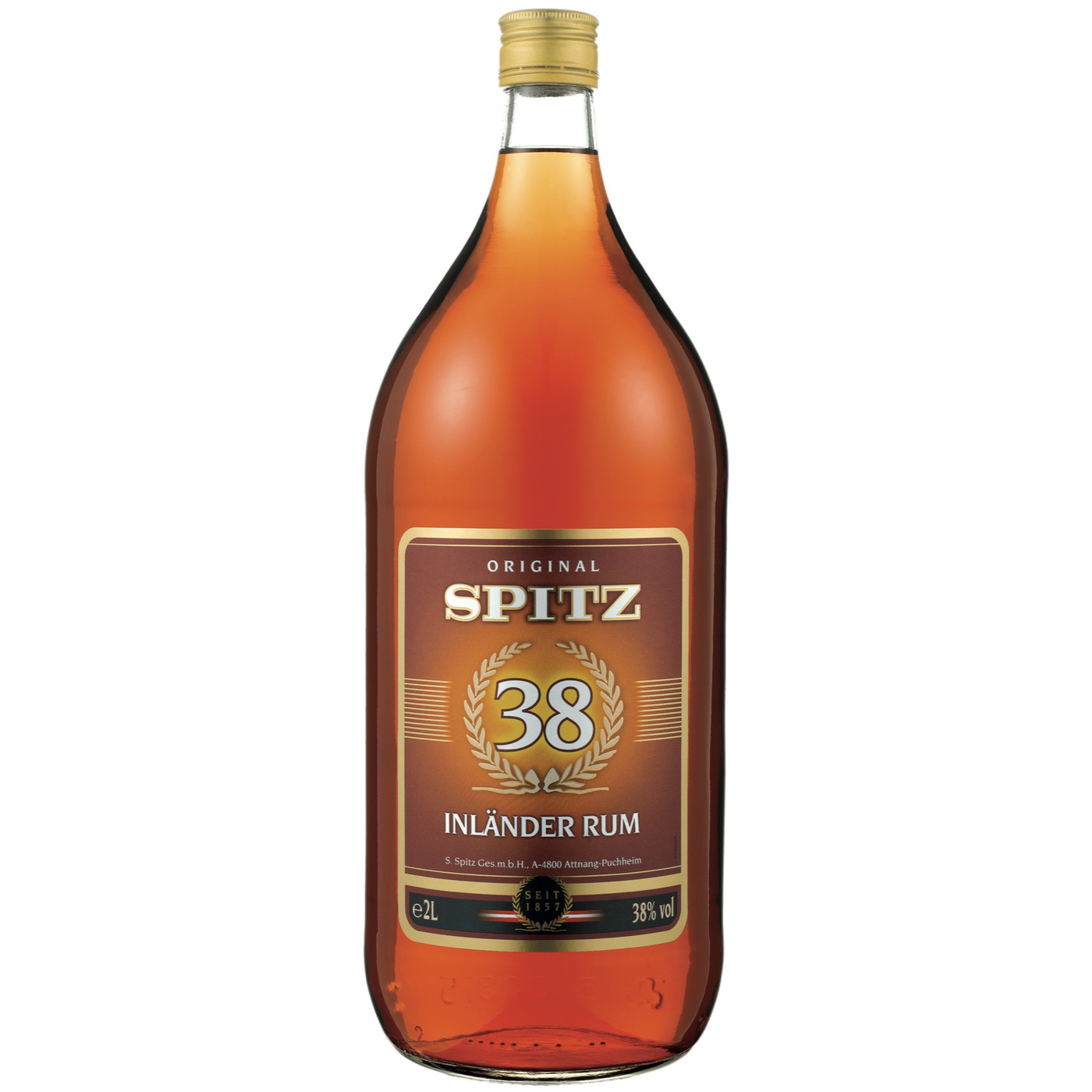 Transgourmet Österreich - Spitz Inländer Rum 38% aus Österreich 2 l