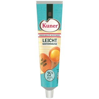Transgourmet Österreich - Kuner Mayonnaise 25% Fett 125 ml